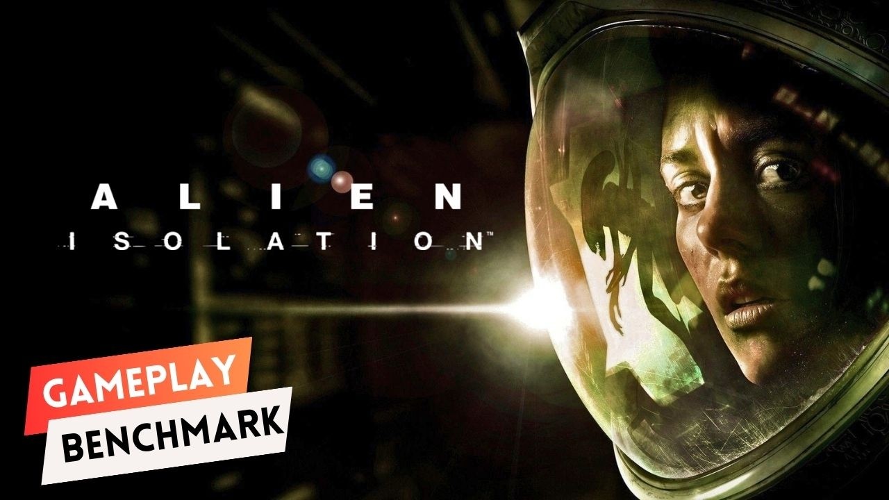 Alien: Isolation | Ryzen 3 7320U Gaming Test | Radeon 610M #benchmark # ...