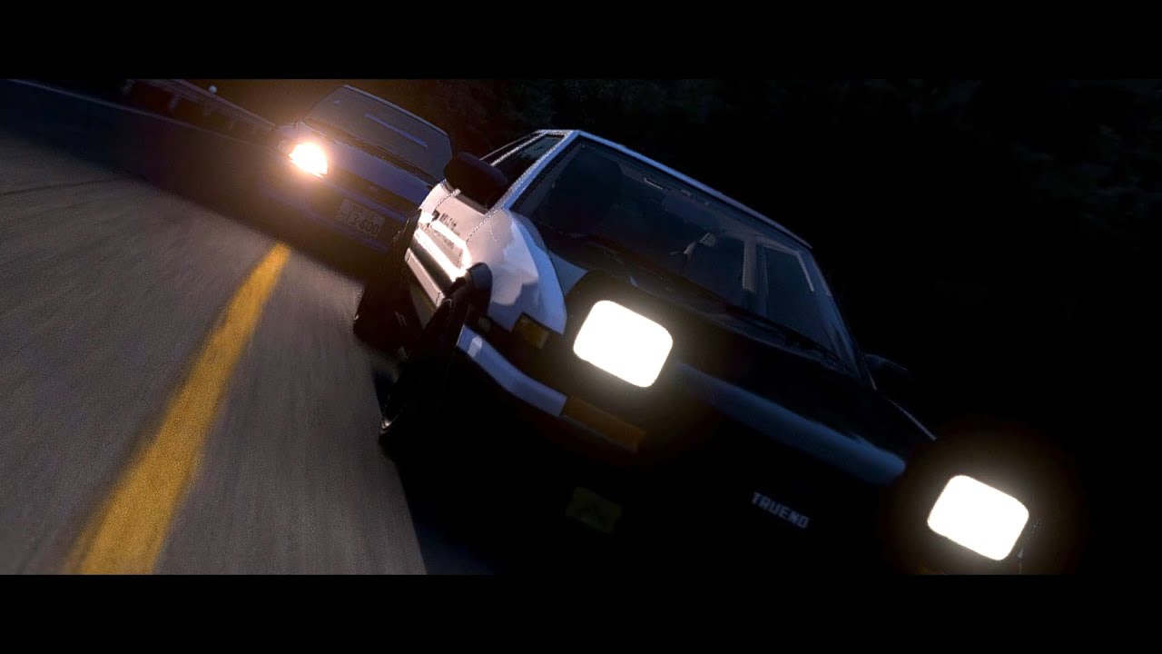 AE86 vs Subaru Impreza - Short Cinematic - YouTube