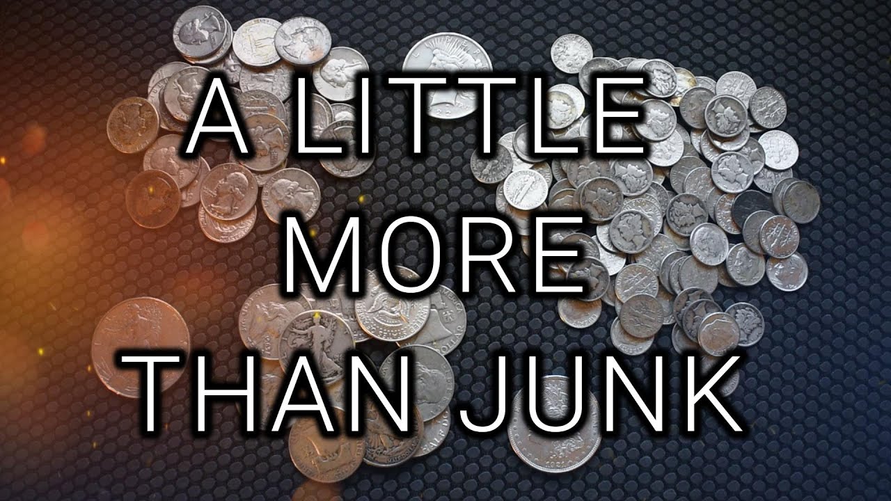 More than Junk Silver. American silver further explained. (0012) #junksilver #90percent #silver ...