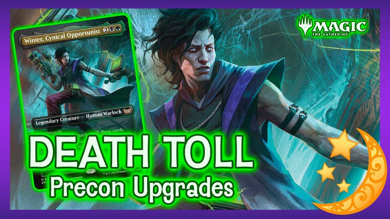 DEATH TOLL PRECON UPGRADES - *RE-UPLOAD* - YouTube