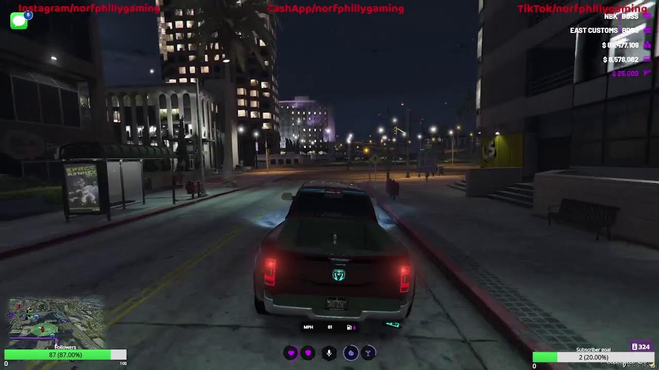 Trappin RP Test Stream - YouTube