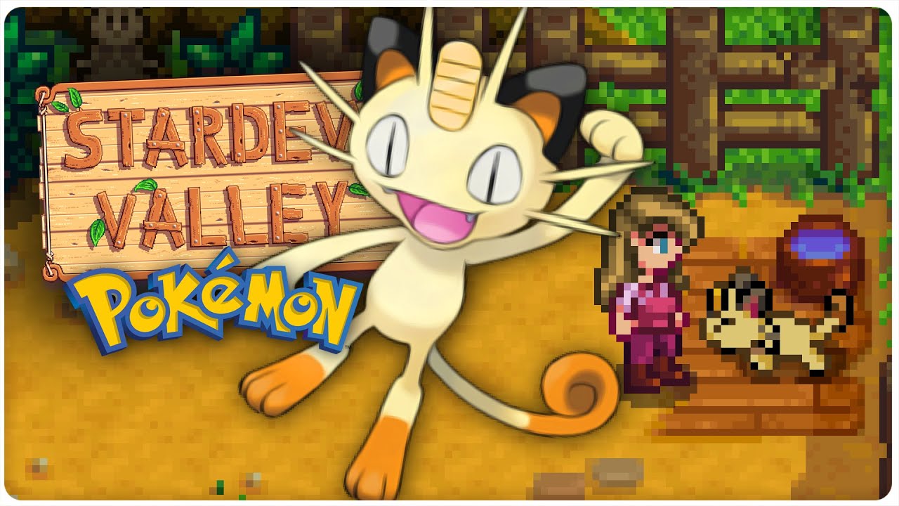 Stardew Valley【Pokémon MOD】★ Installation leicht gemacht - YouTube