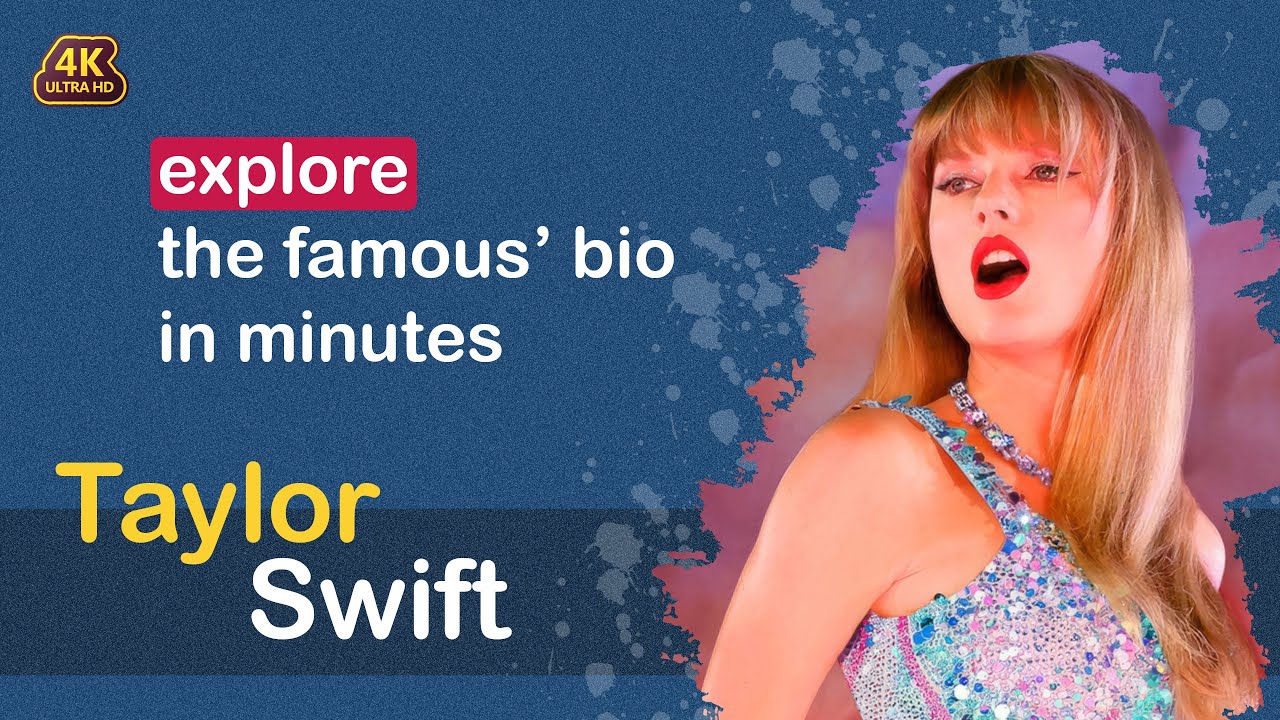 Taylor Swift Story - Learn English with Stories - Improve Your English ...