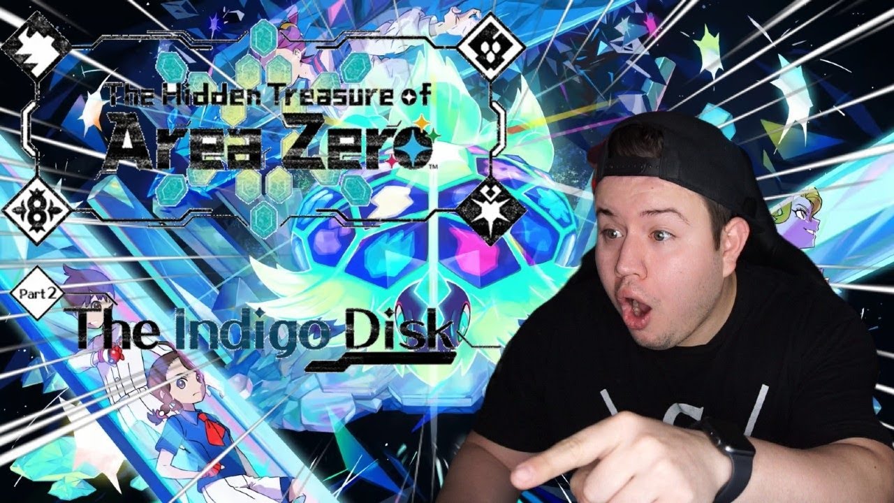 Pokemon Scarlet & Violet DLC - The Indigo Disk! - YouTube