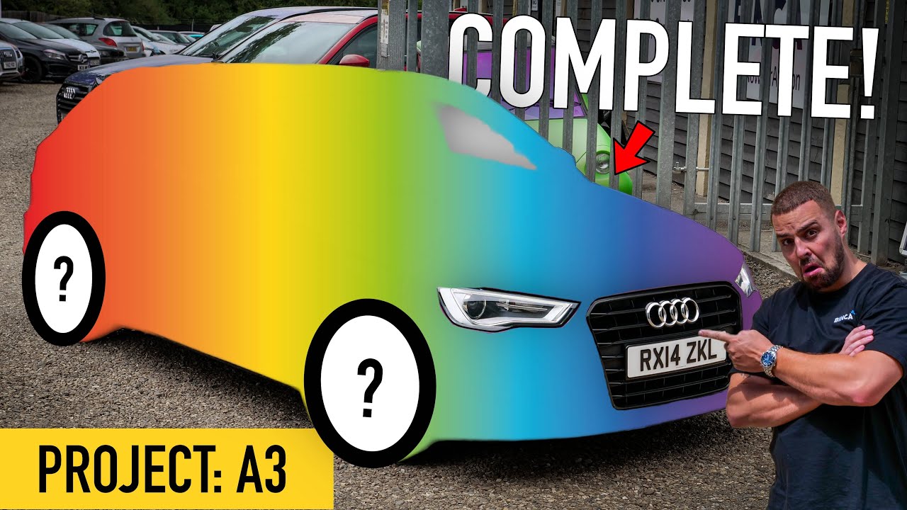 We TRANSFORMED The Fake Audi S3! - YouTube