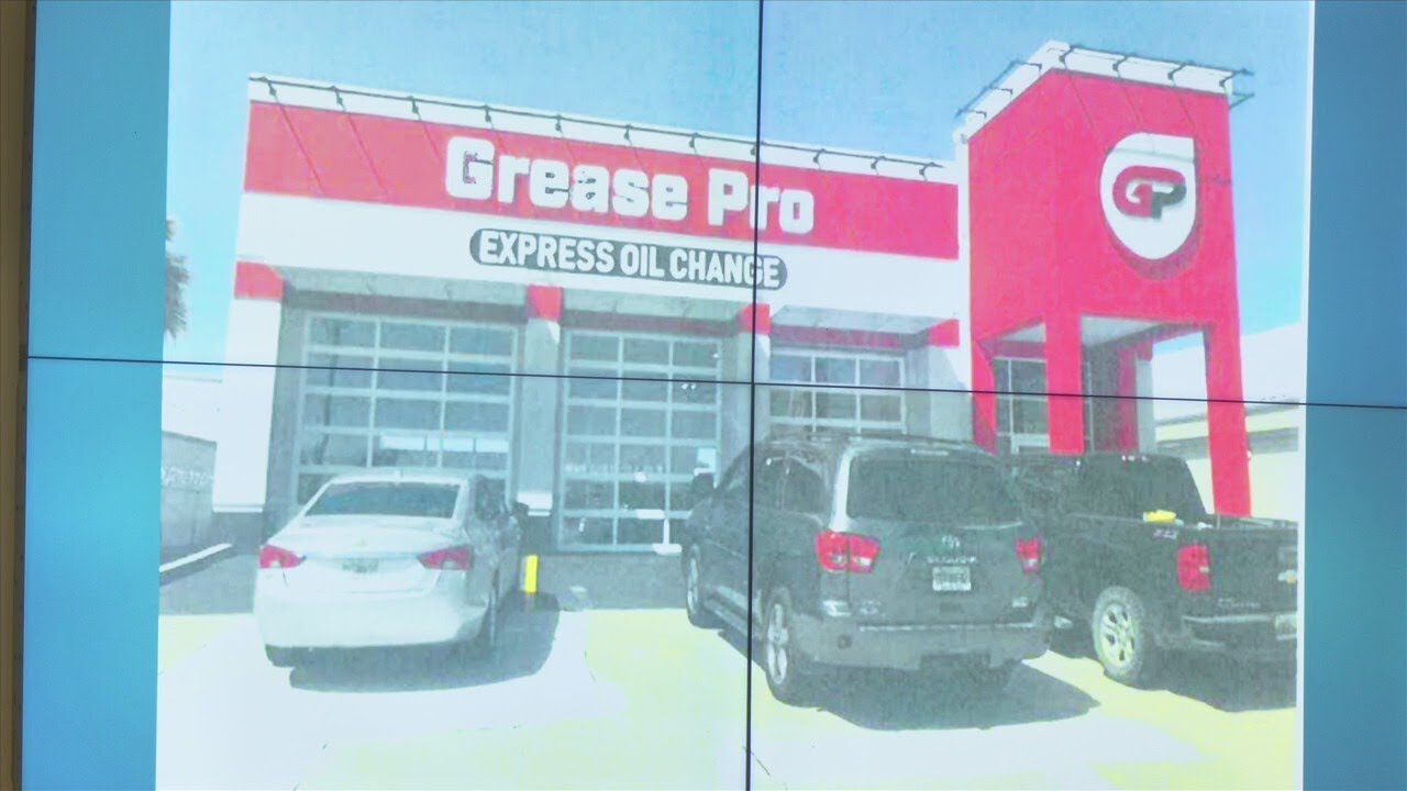 Lynn Haven residents push back against construction of Grease Pro - YouTube