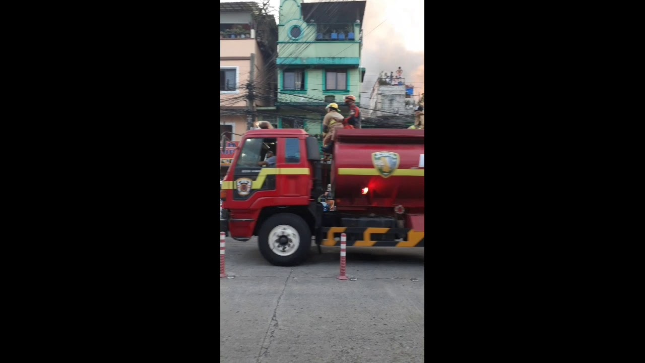 Sunog Noong June 1, 2020 Sa Block 37, Brgy. Addition Hills Mandaluyong ...