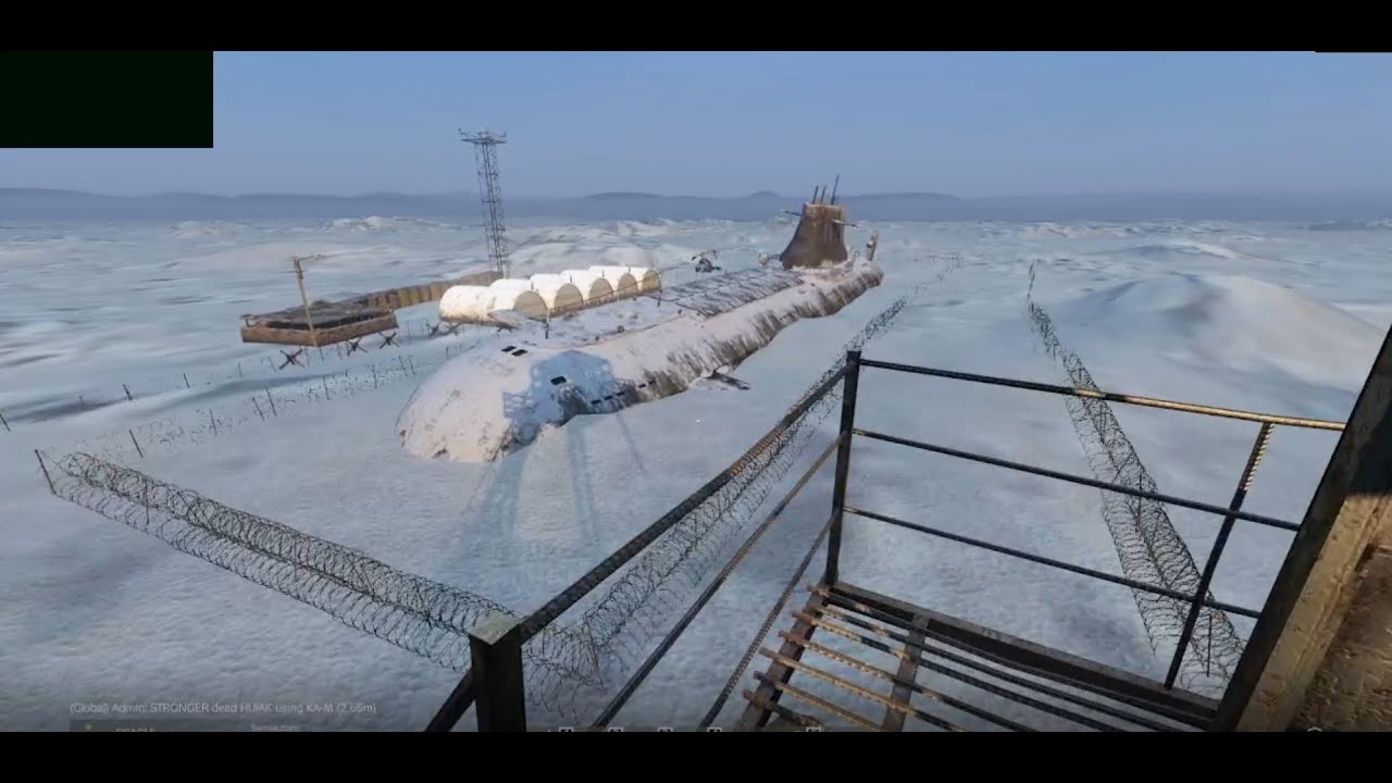 EL SUBMARINO DEL ARTICO DAYZ NAMALSK HARD - YouTube