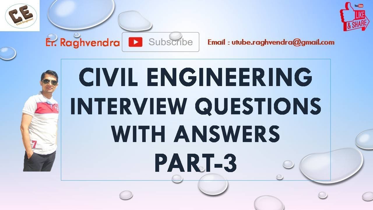 Civil Engineering Interview Civil Engineering Interview Questions civil-engineering-interview-civil-engineering-interview-questions