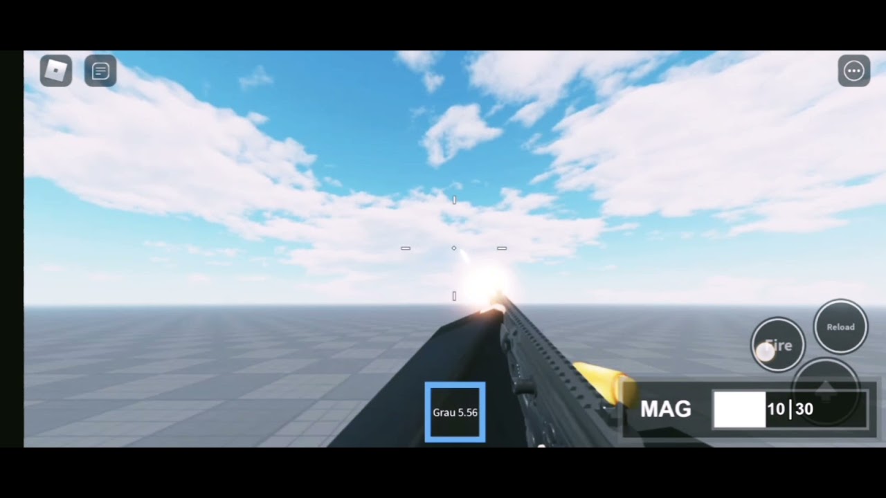 Roblox FE Gun kit CR 56 AMAX - YouTube