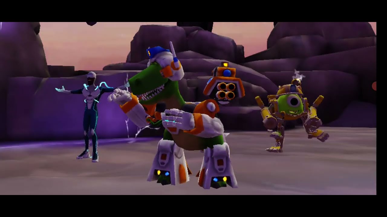 Playing as Rex (manual gameplay) _ "Disney Mirrorverse" _ 4 September ...