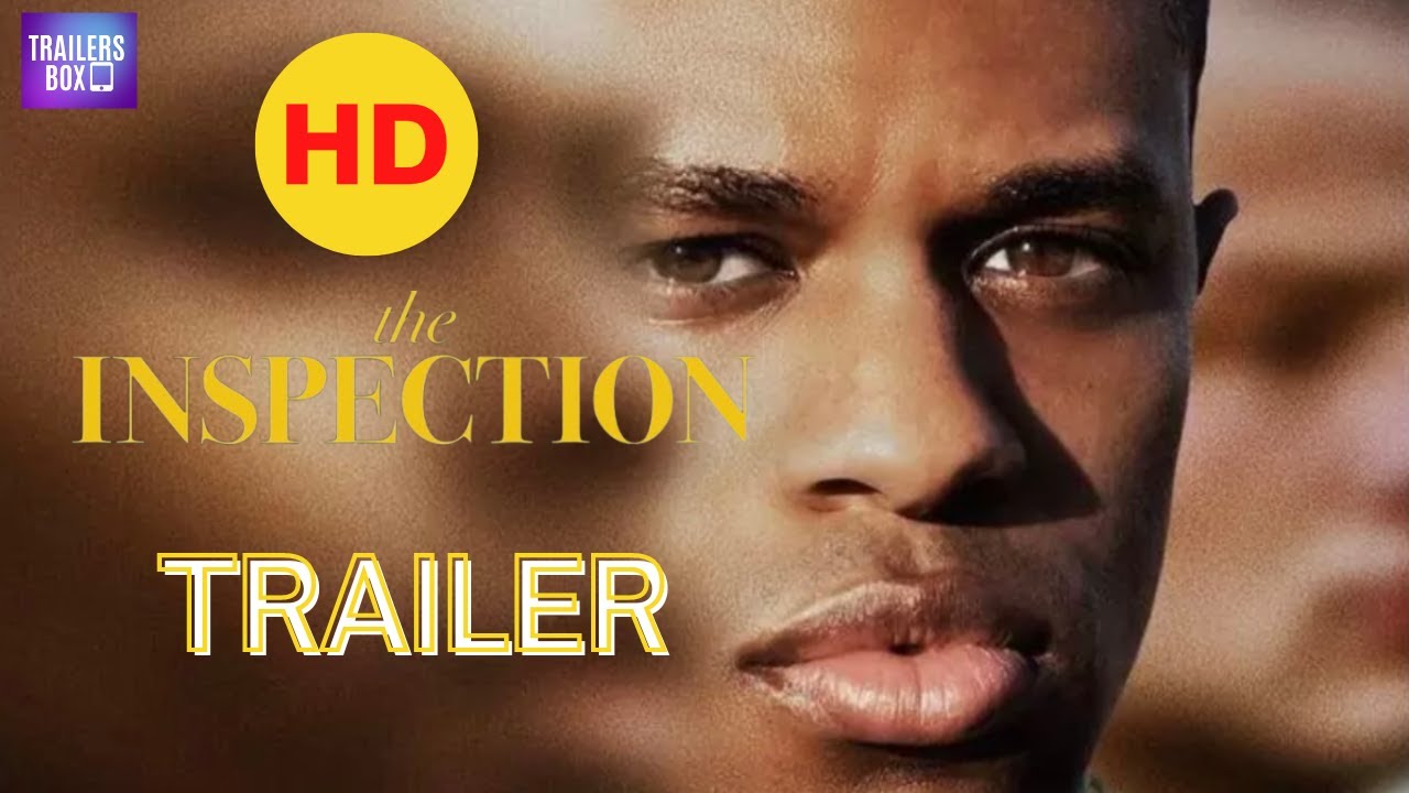 THE INSPECTION | OFFICIAL TRAILER (2022) - YouTube