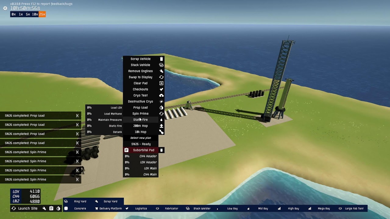 Stream 14 | Starship Factory - YouTube