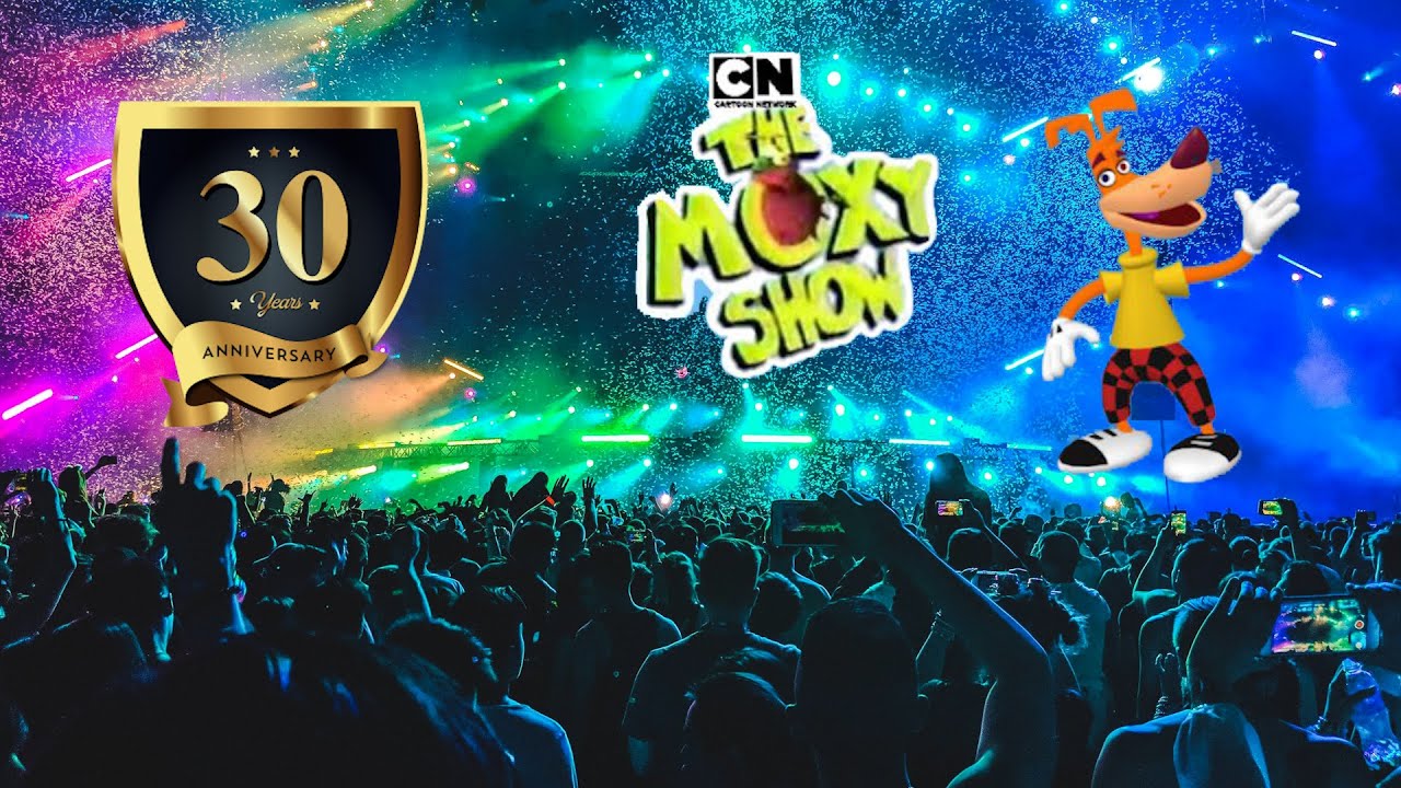 The Moxy Show 30th Anniversary Slideshow - YouTube