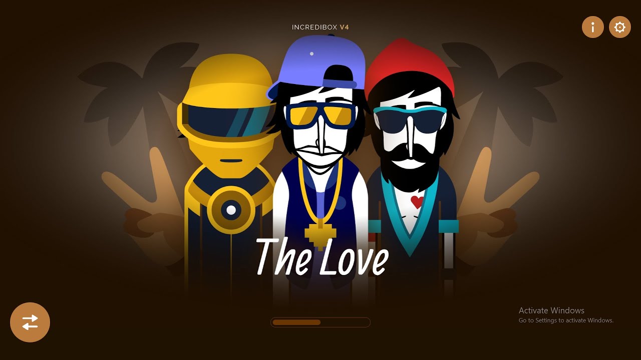 INCREDIBOX || THE LOVE || INCREDIBLE MUSIC #4 UNLOCK ALL 3 INCREDIBLE ...