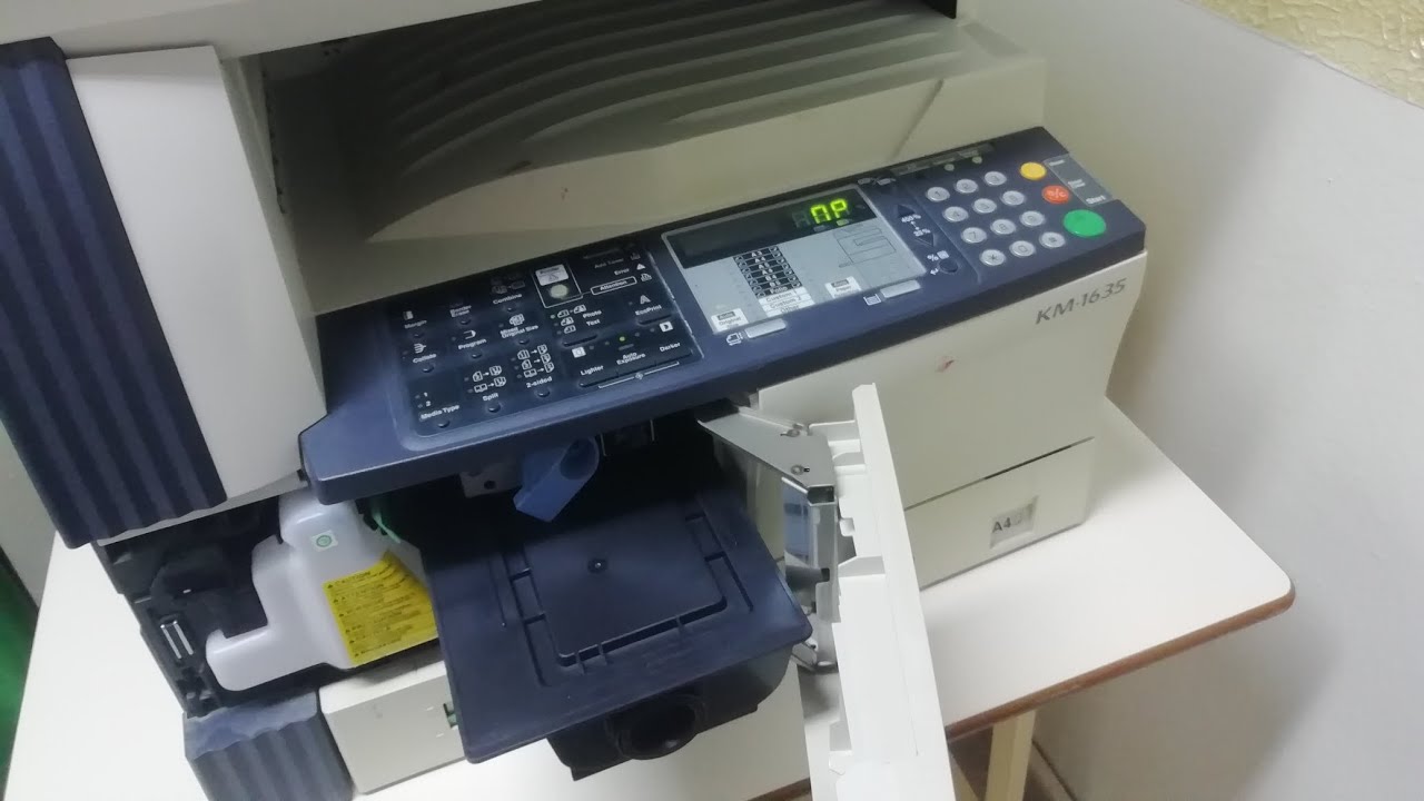 How To Change Toner Cartridge Kyocera KM 1635 YouTube how-to-change-toner-cartridge-kyocera-km-1635-youtube