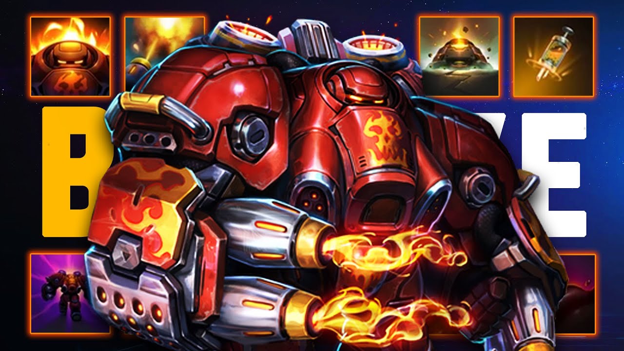 The MVP BLAZE Build You're Sleeping On | Heroes of the Storm BLAZE Gameplay (A-Z Challenge ...