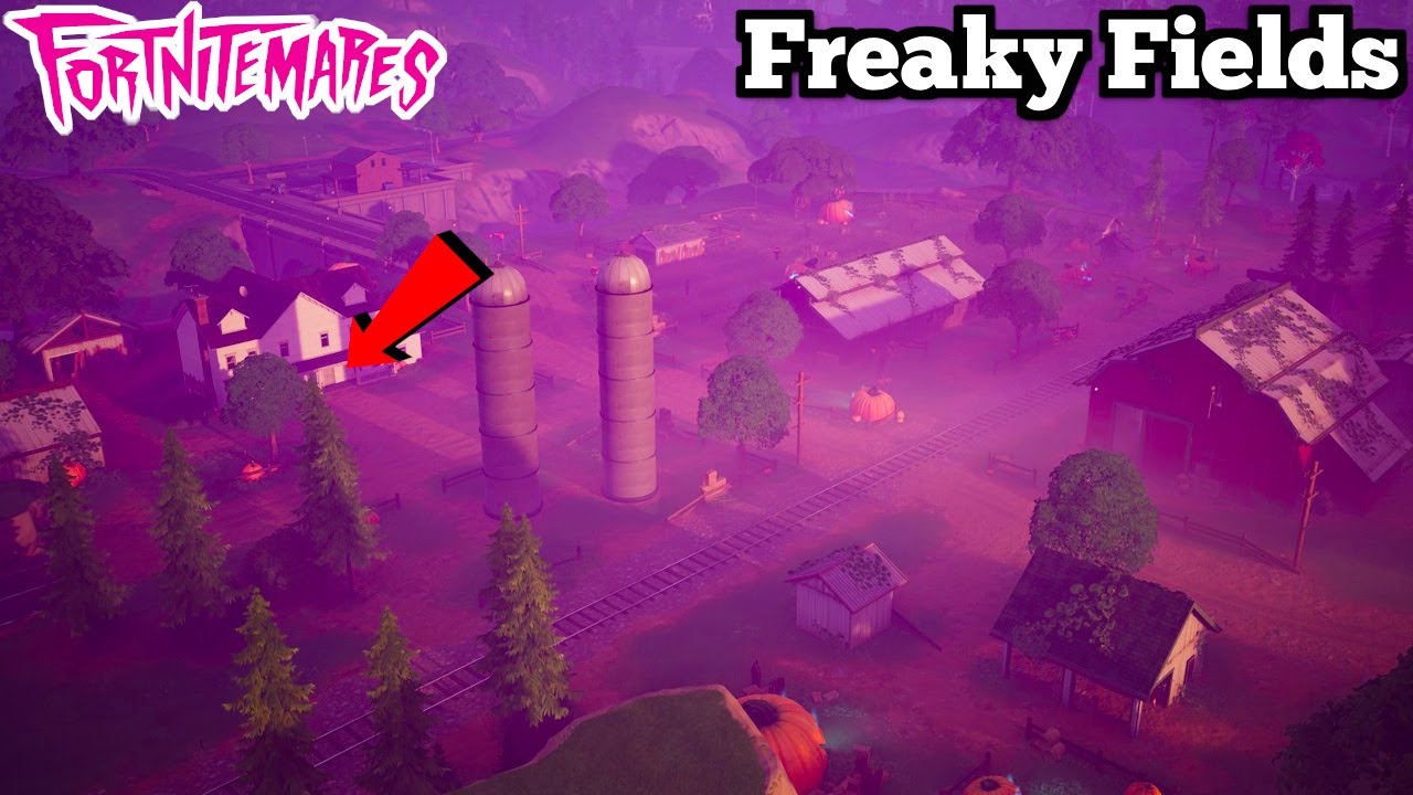 *NEW* Freaky Fields Location Gameplay - Fortnitemares Looting Guide ...