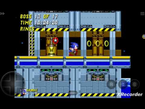 Sonic 2: Robotnik's Revenge Rom Hack Playthrough - YouTube