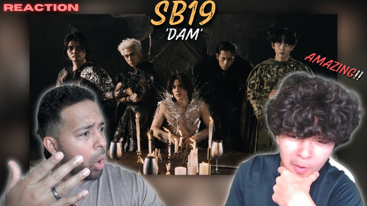 SB19 'DAM' Music Video | The Music Video Is Epic! - YouTube