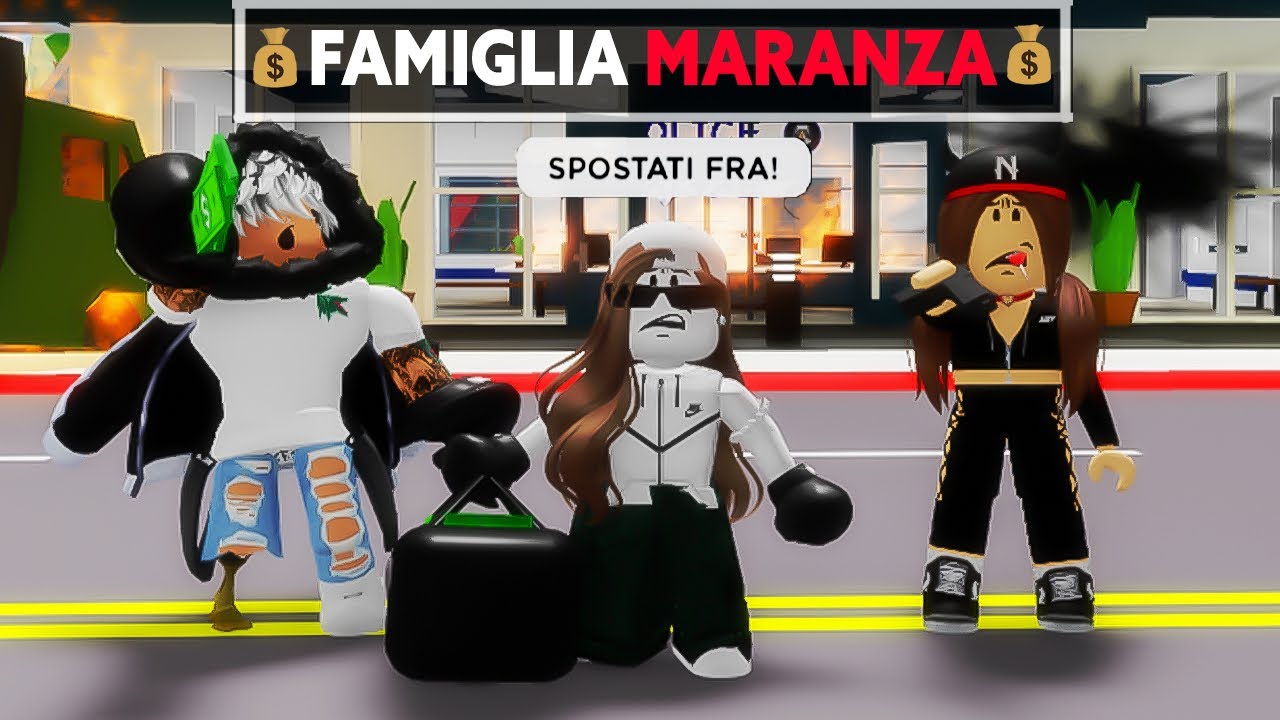 ADOTTATA DA UNA FAMIGLIA DI MARANZA SU BROOKHAVEN ROBLOX! - YouTube
