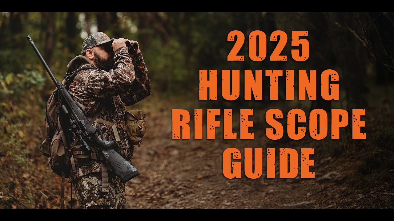 Best Hunting Scopes 2025 | New Optics You Need Before the Hunting ...