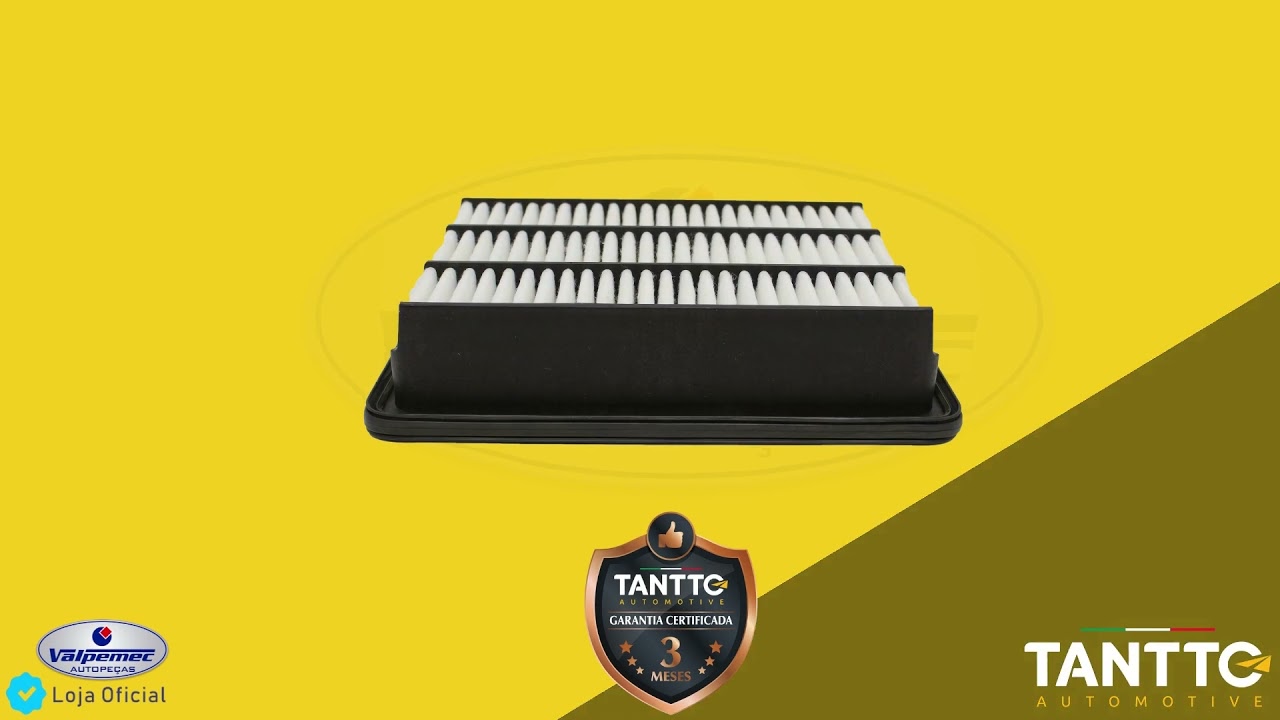 Filtro De Ar Hyundai Santa Fé 2.7 V6 24v - TANTTO AUTOMOTIVE ...