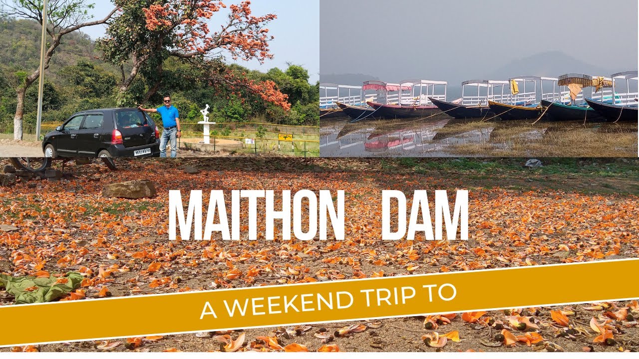 A Weekend Trip to Maithon Dam - YouTube