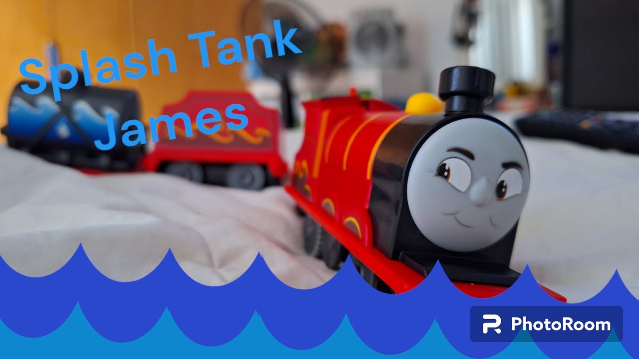 Splash tank James Unboxing - YouTube