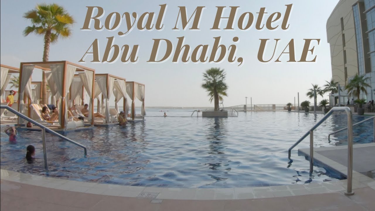 Royal M Hotel Abu Dhabi - YouTube