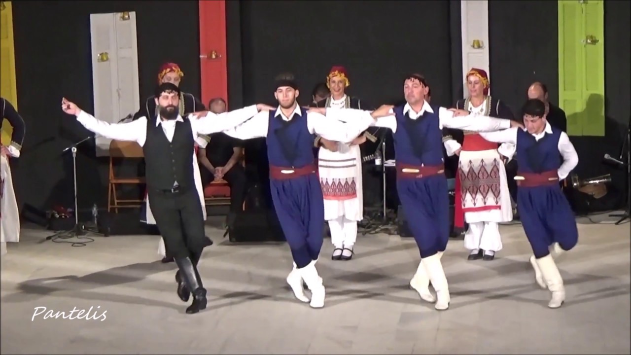 ΠΕΝΤΟΖΑΛΙ - Κρητική Αδελφότητα Ν. Σερρών ''ΤΟ ΑΡΚΑΔΙ'' - YouTube