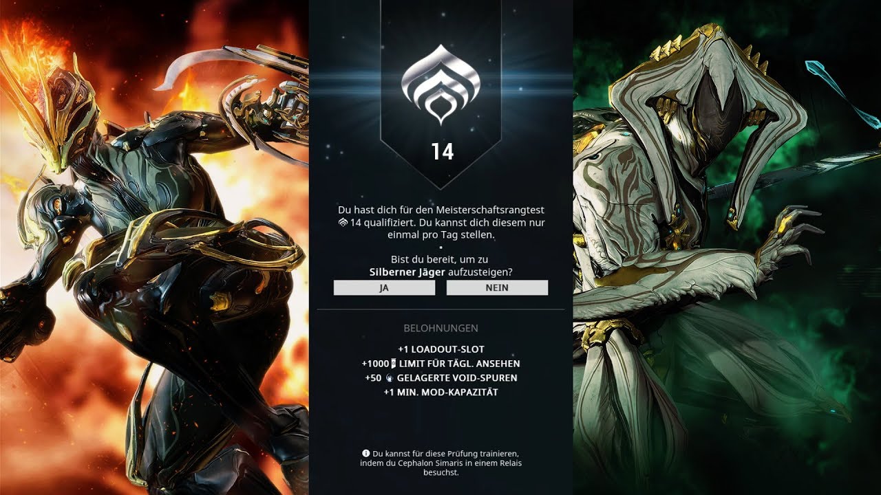 Mastery Rank 14 und neue Ausrüstung | Let's Play Warframe #194.2 ...