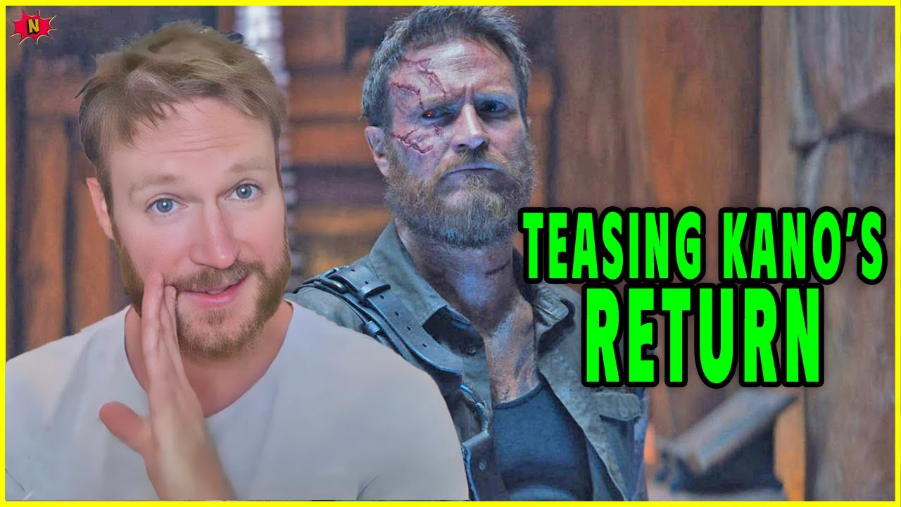 Josh Lawson Unveils Thrilling News on Mortal Kombat 2 and Dives into St ...