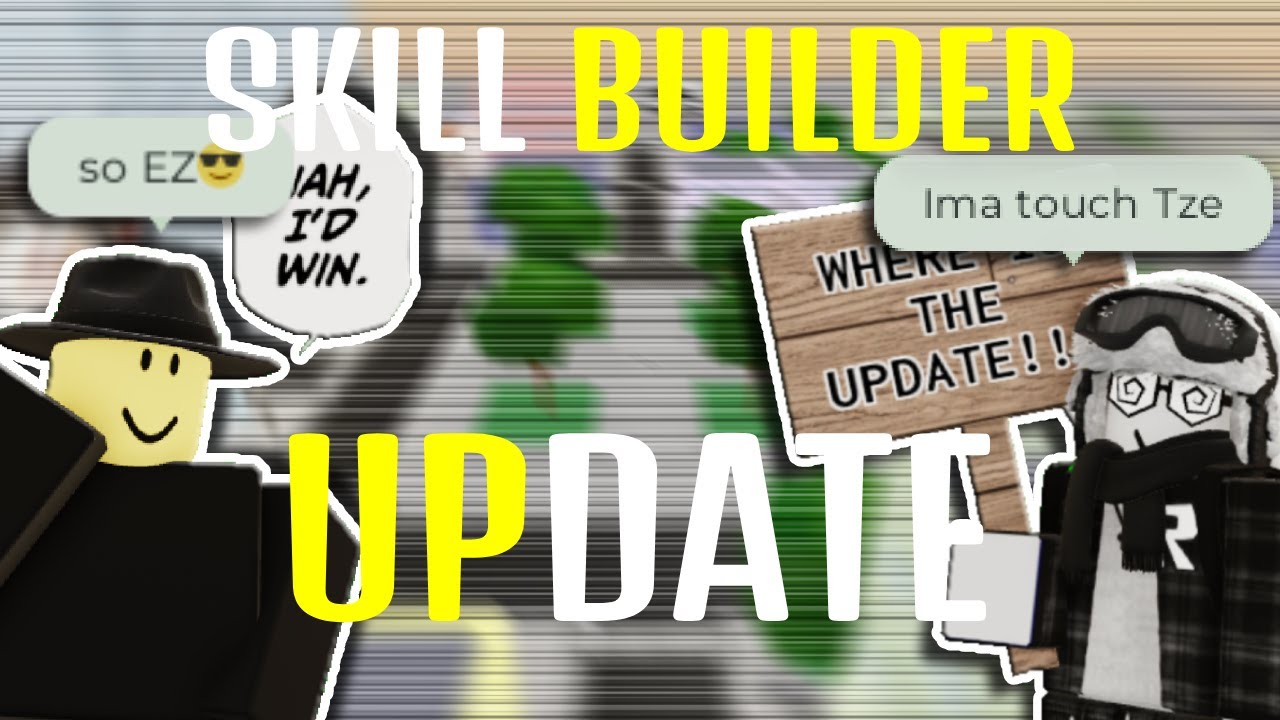 New "Skill Builder" update showcase [ Jujitsu Shenanigans ] - YouTube