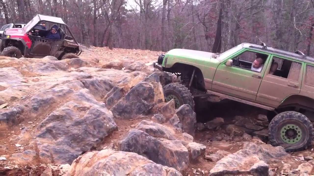 Kodak rock- Uwharrie - YouTube