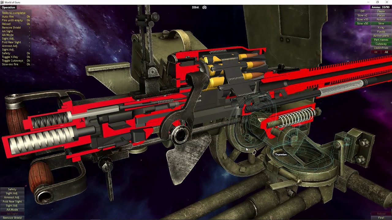 How the DShK 1938 Machine Gun Works | World of Guns - YouTube