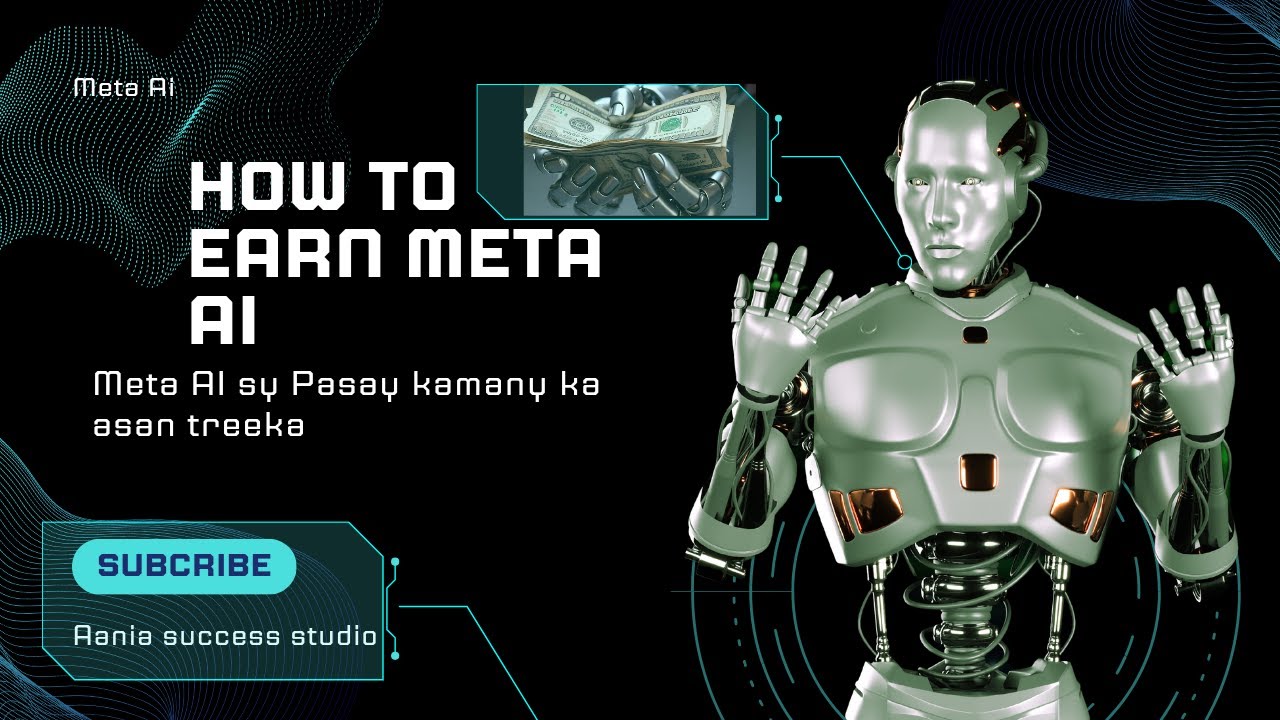 How To Make Money from Meta AI|Earn money from WhatsApp Meta Ai Tool ...