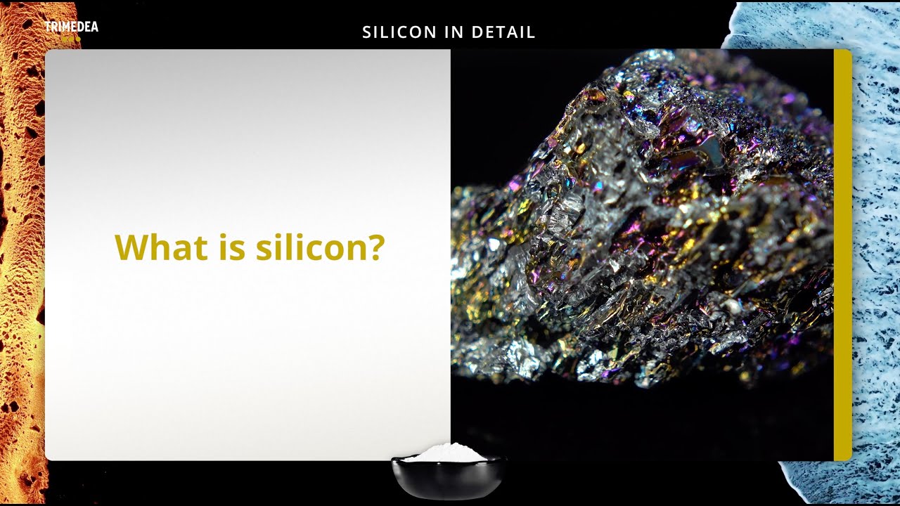 Silicon in detail - understanding silicon and silicondioxide ...