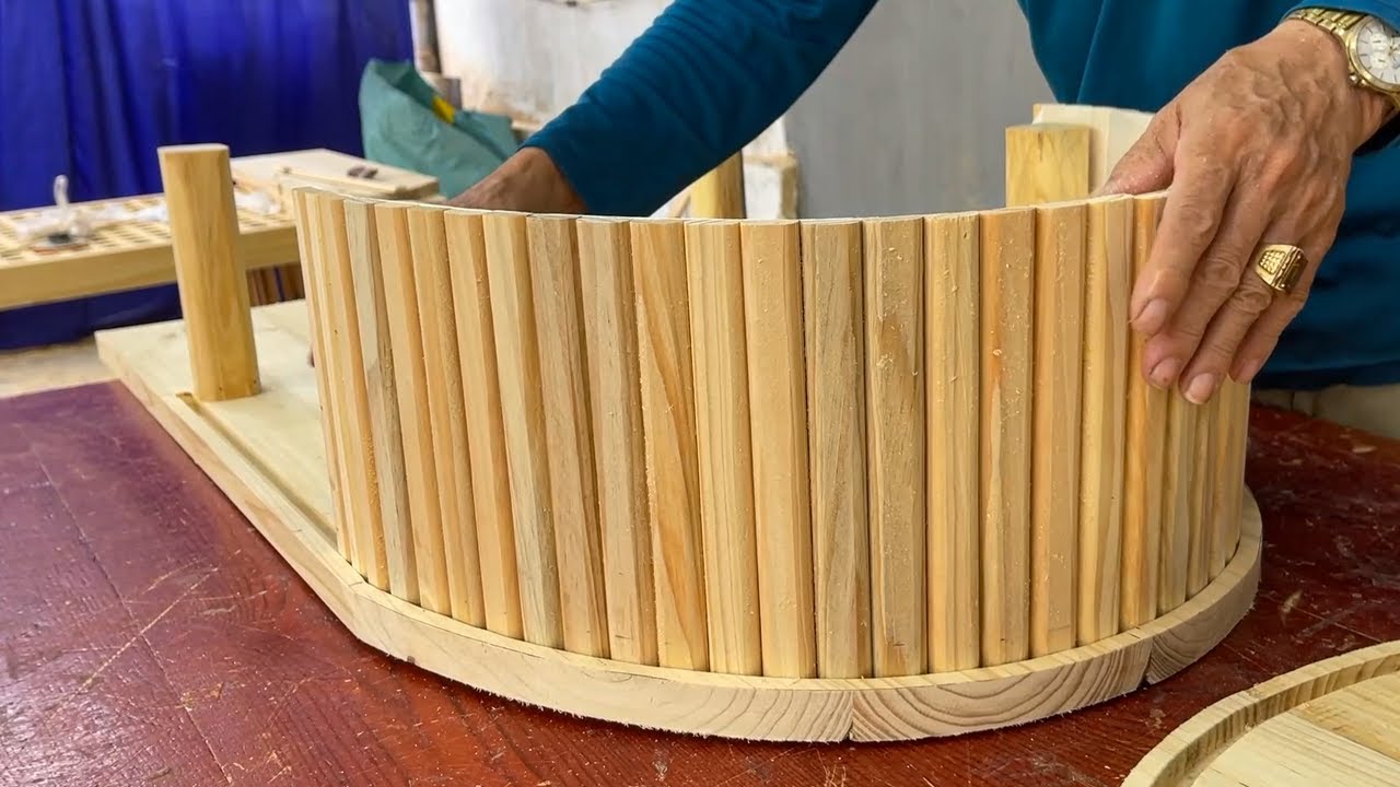 Unique Creative Designs From Wood // DIY Projects With The Craziest and ...