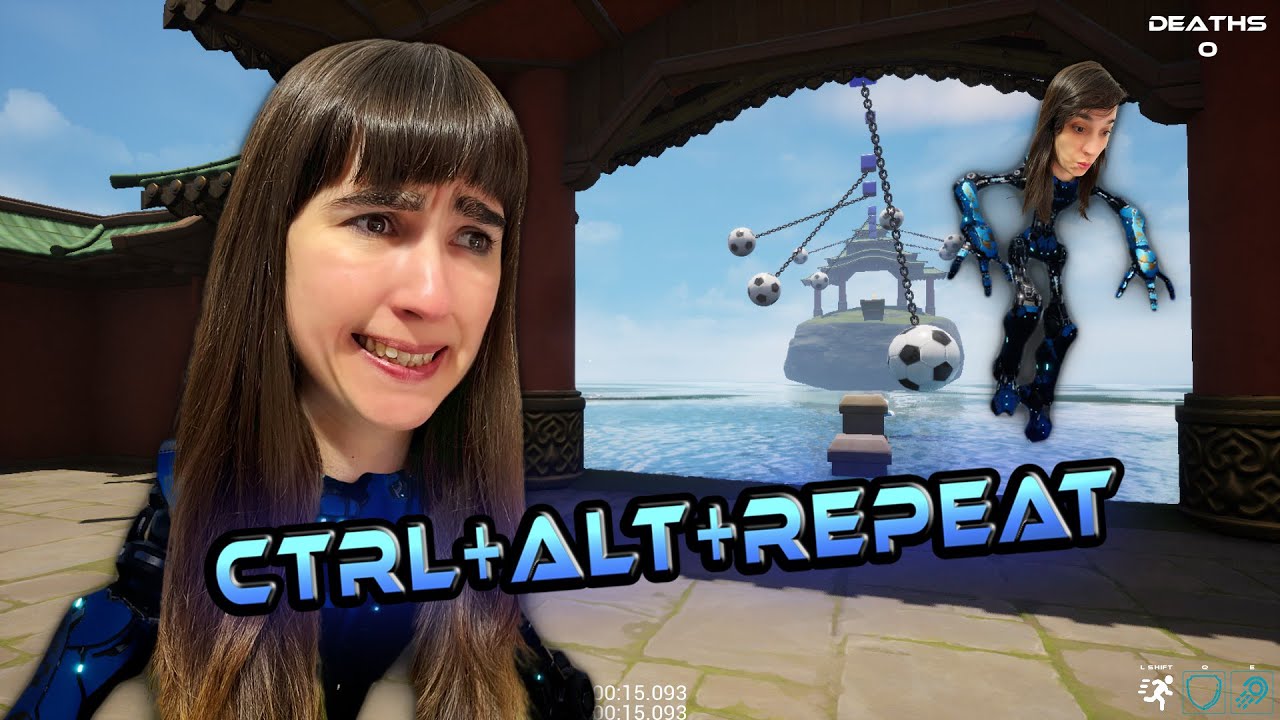 Plataformas IMPOSIBLE con Ctrl+Alt+Repeat - YouTube