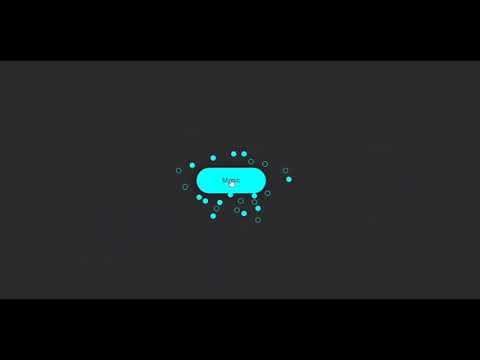 On Click Button Bubble Effect Using HTML CSS & JavaScript - YouTube