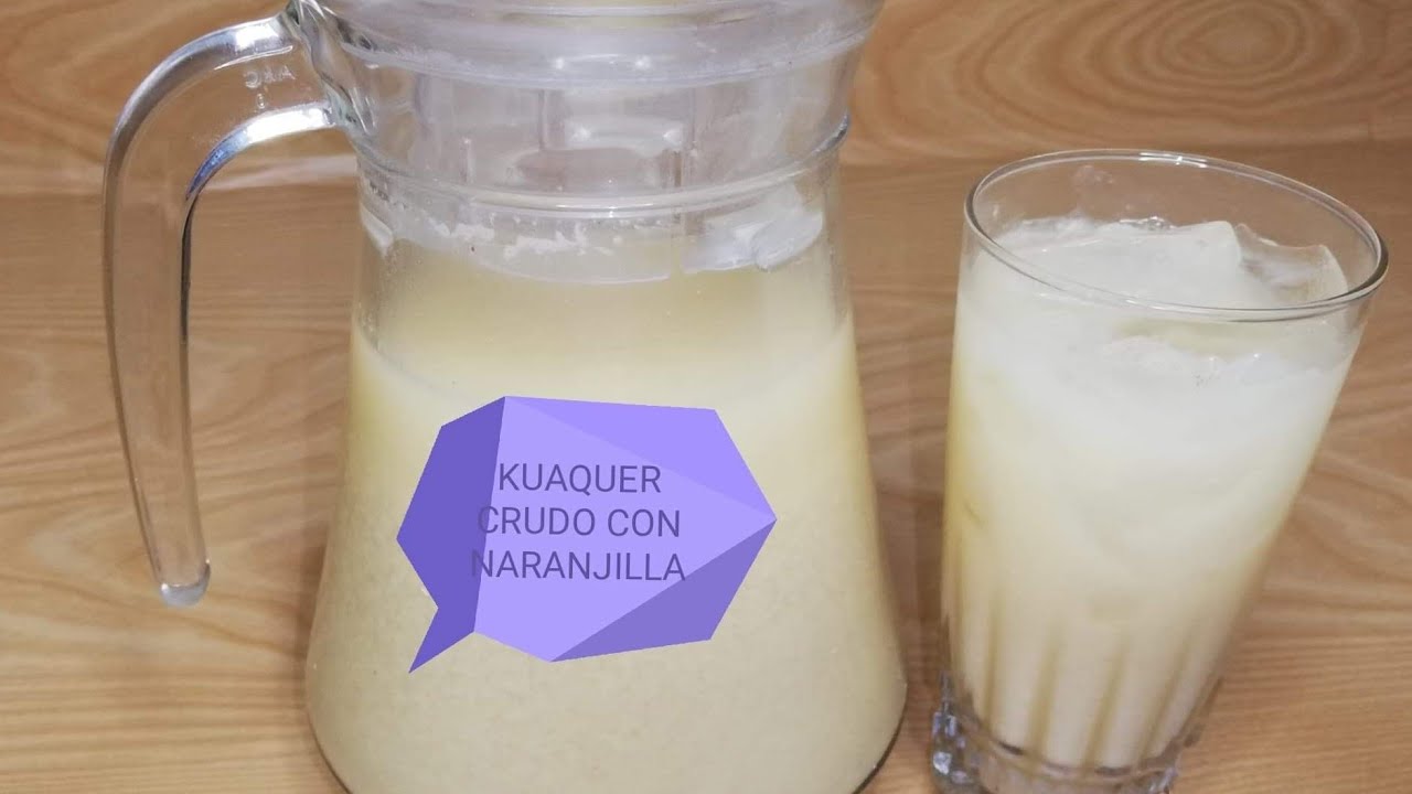AVENA( QUAKER) 🇪🇨 CRUDO ECUATORIANO - YouTube