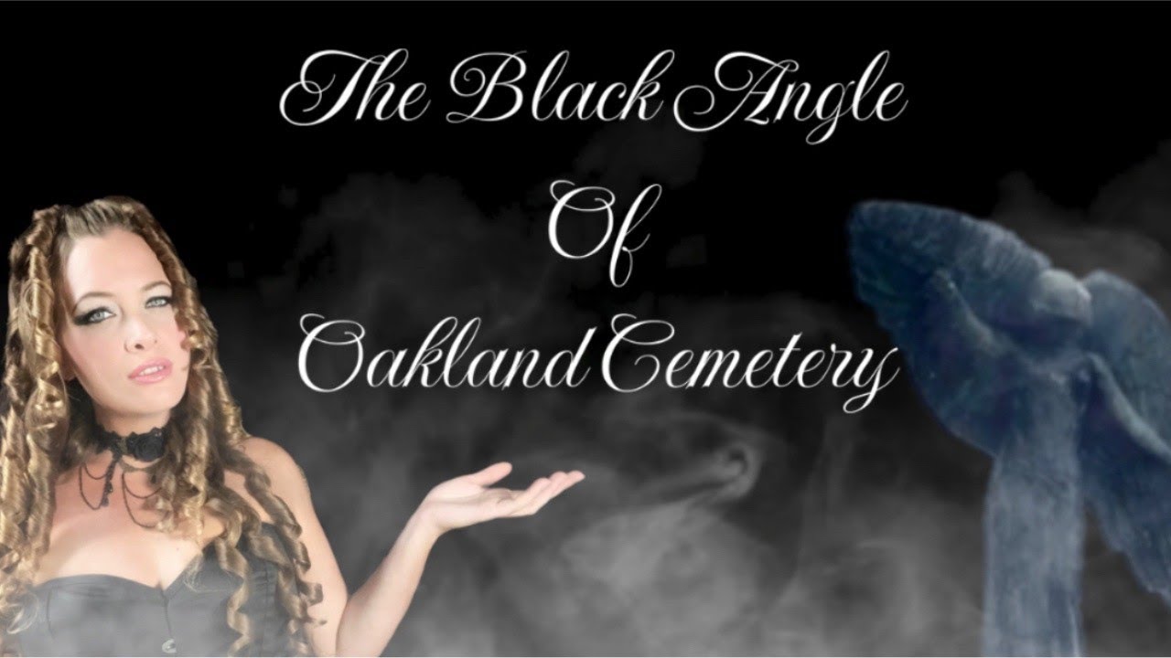 The Black Angel Of Death: Part 2 - Oakland Cemetery in Iowa City - YouTube