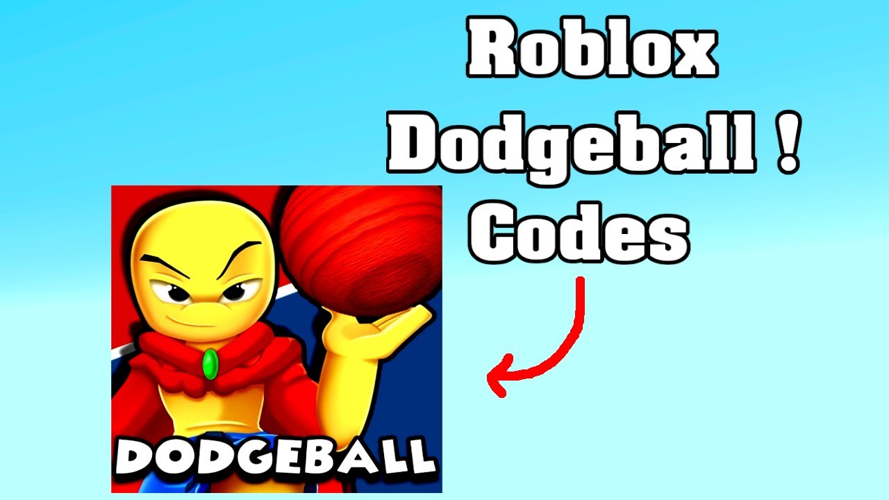 Roblox Dodgeball ! Codes ! 😱 - YouTube