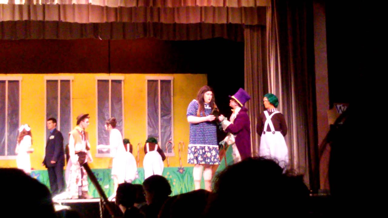 Augustus/Mama Gloop Scene from Willy Wonka - YouTube