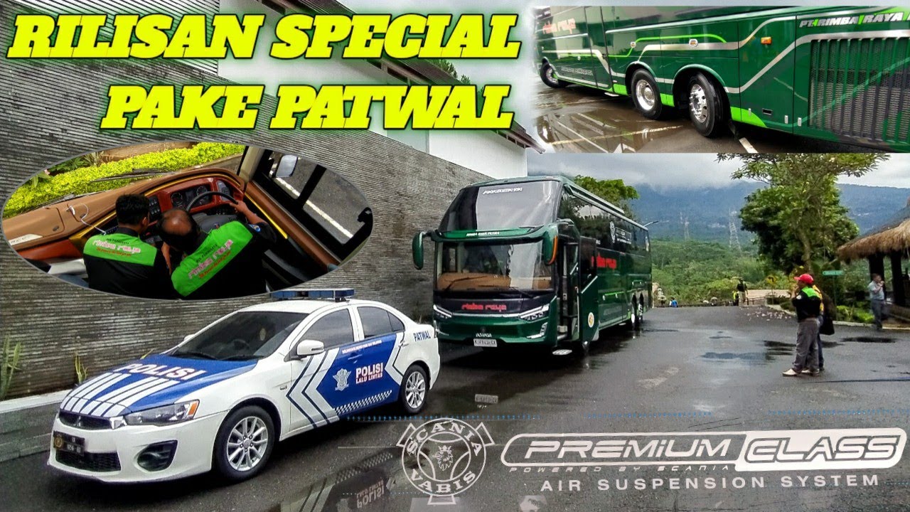 RIMBA RAYA Hadirkan Bus Kelas PREMIUM Untuk Wisata Seperti Apa Unitnya ...