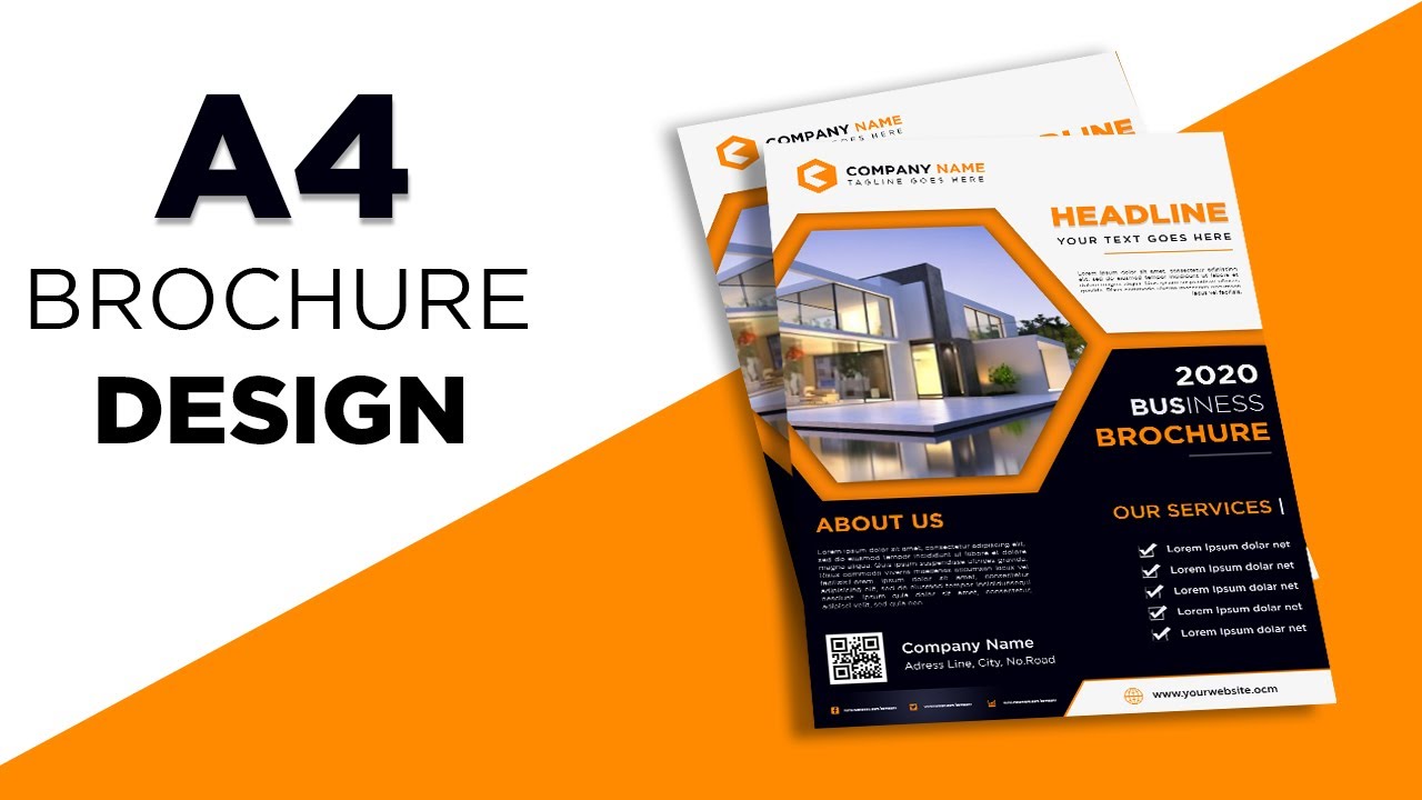 Business Brochure Design In Photoshop Cc How To Design A Brochure In Business Brochure Design In Photoshop Cc How To Design A Brochure In