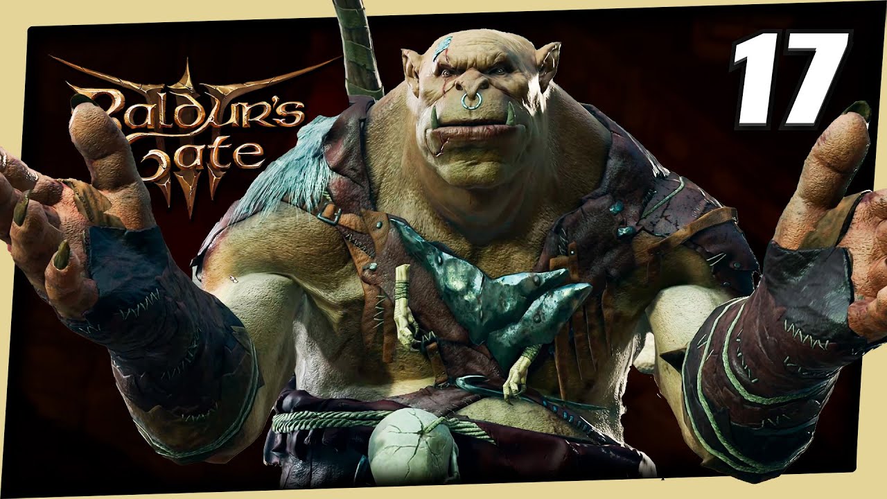 A Smart Ogre? - Let's Play Baldur's Gate 3 [Honour/Multi-Save] [Blind ...