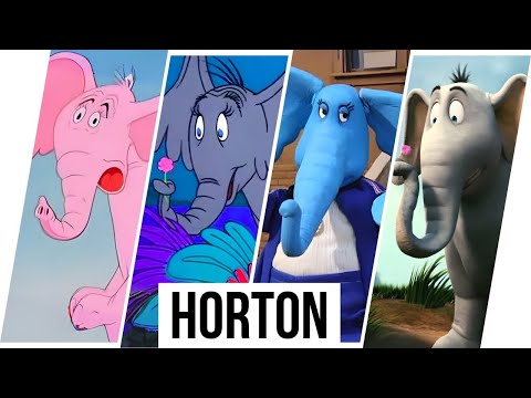 Horton the Elephant Evolution in Movies & TV Shows
