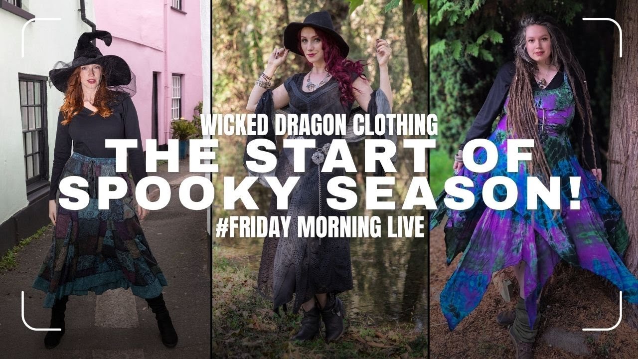 Friday Morning Live ☆ Spooky Season Begins! - YouTube